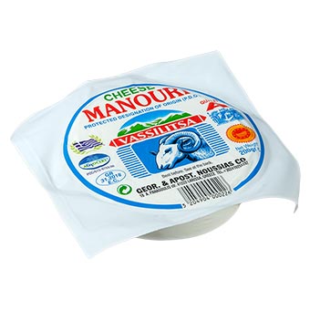 גבינת מנורי מחלב צאן יוונית 47% שומן – אגתה Agatha